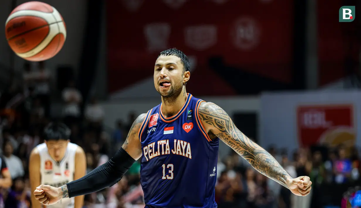 Foto: Bawa Pelita Jaya Juara, Brandon Jawato Terpilih Jadi MVP Final ...