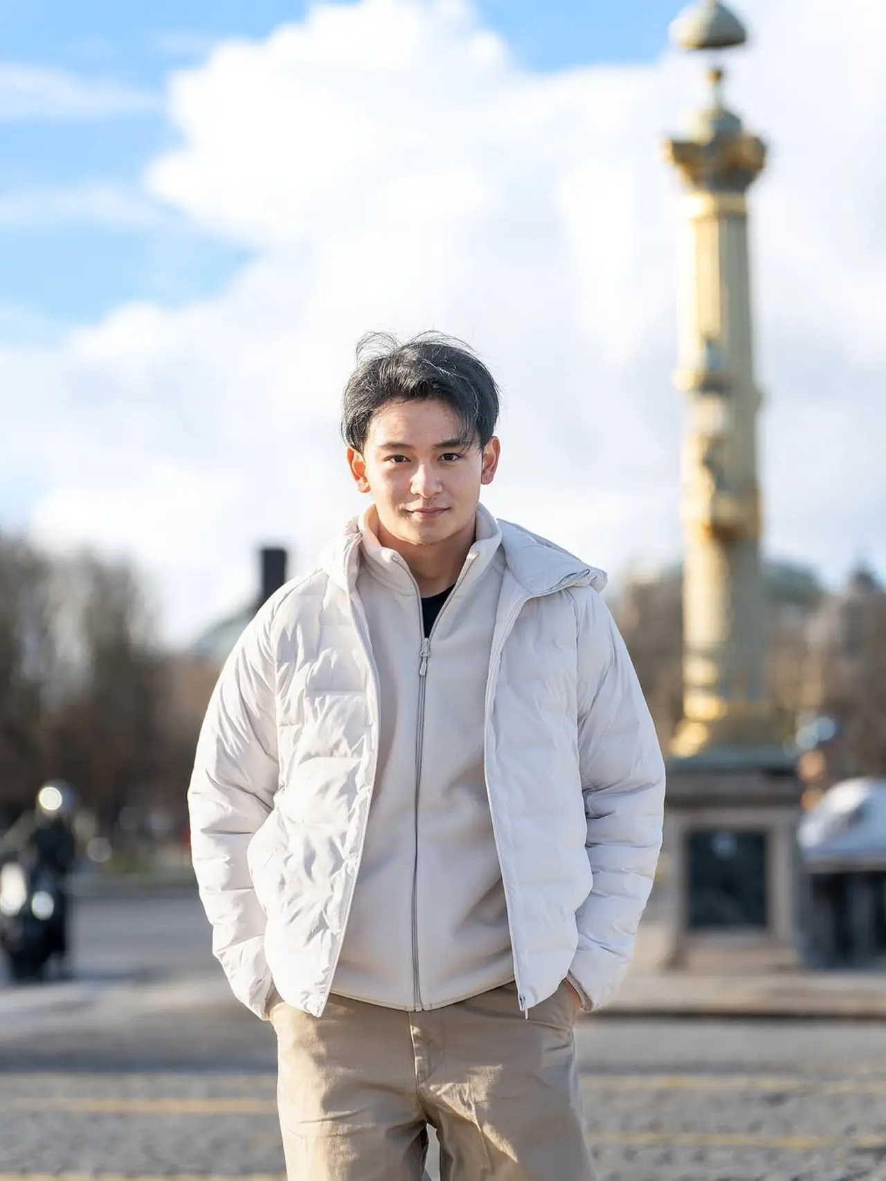 7 Potret Randy Martin Keliling Eropa Dirindukan Kekasih, LDR dari ...