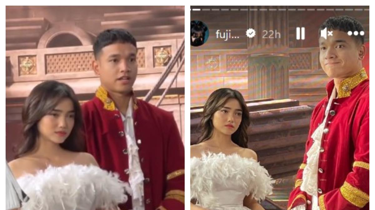 6 Potret Fuji dan Fadly Faisal di Balik Behind the Scene Video TikTok ...