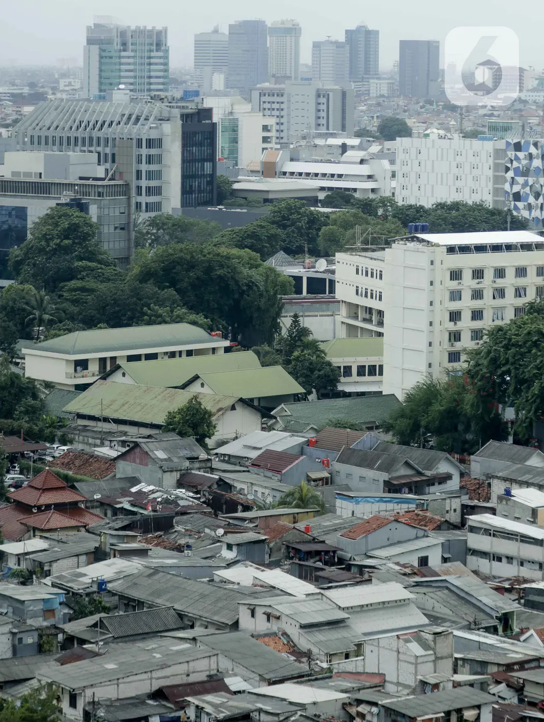 FOTO: Pada 2019, Ada 15.938 Jiwa per Kilometer Persegi di Jakarta ...