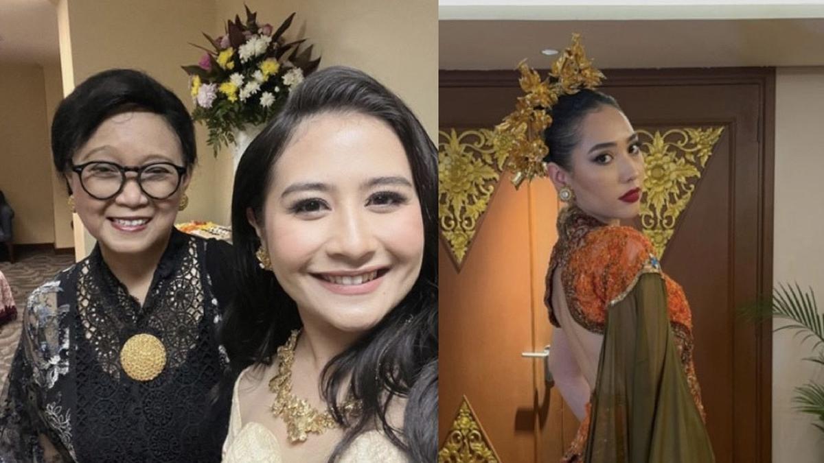 8 Potret Gaya Prilly Latuconsina Dibalut Dress, Laksmi DeNeefe, hingga Retno Marsudi Berkebaya ...