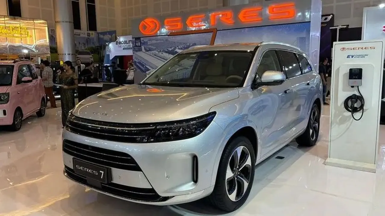 Perdana Tampil di Indonesia, Seres 7 Tawarkan Daya Jelajah hingga 1.300 Km - Otomotif Liputan6.com