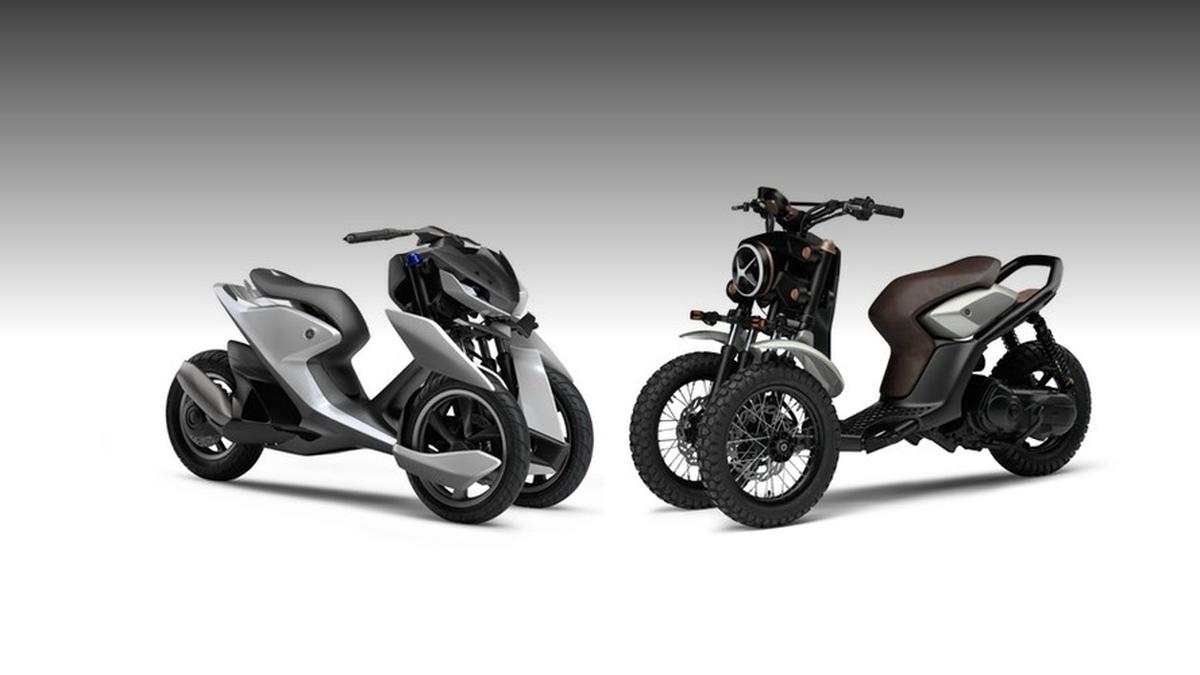 Yamaha Rilis Motor Tiga Roda Terbaru - Otomotif Liputan6.com