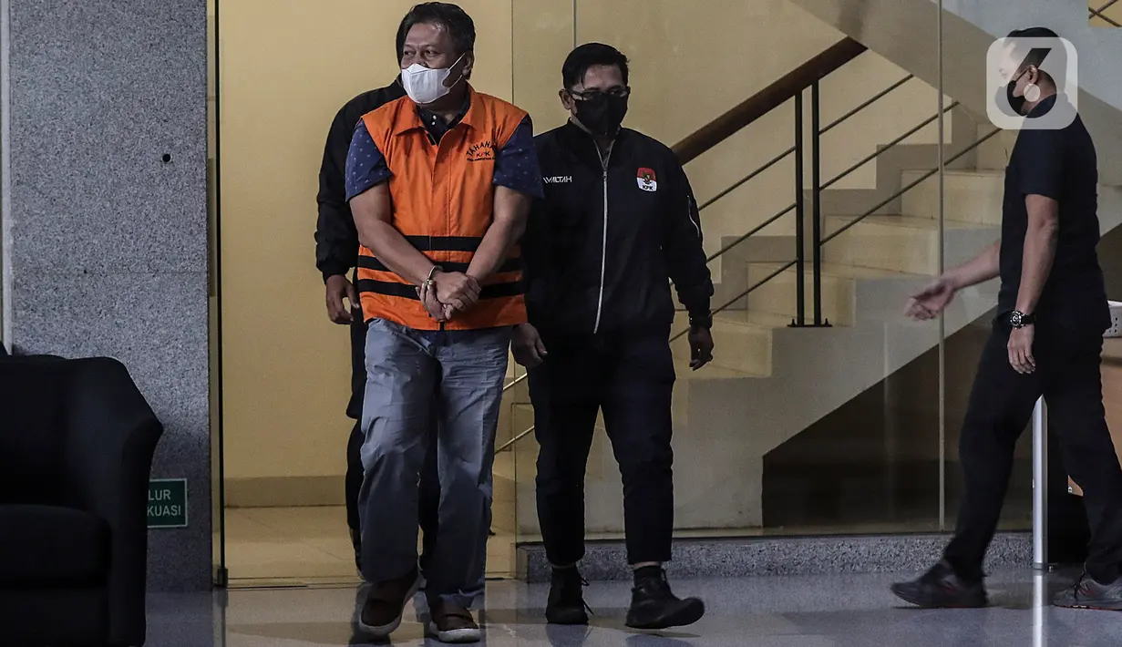 KPK Resmi Tahan AKBP Bambang Kayun - Foto Liputan6.com