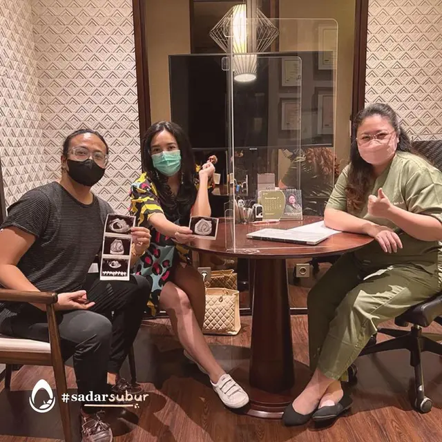 Hamil Setelah 12 Tahun Menanti, Ini 8 Potret Perjuangan Dea Ananda dan ...