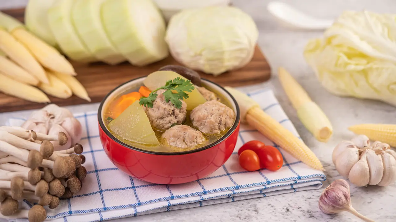 5 Resep Kuah Bakso Sapi Gurih Segar Mudah Dibuat di Rumah