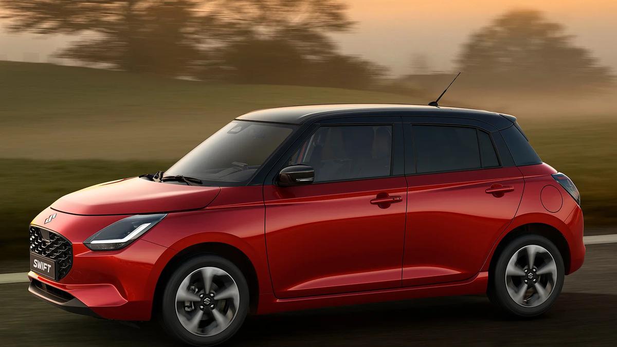Suzuki Bocorkan Spesifikasi Swift Baru, Ada Pilihan Mild-Hybrid