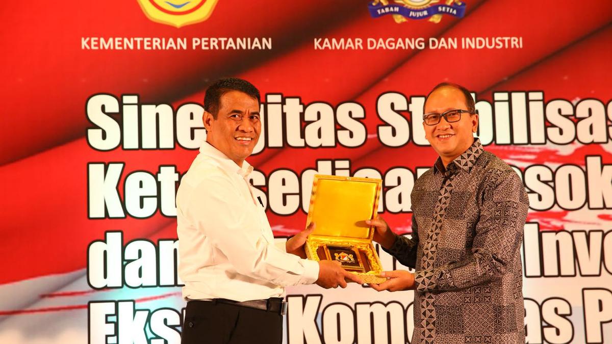 Kementan dan KADIN Buat Komitmen Dalam Sektor Pertanian - Bisnis ...