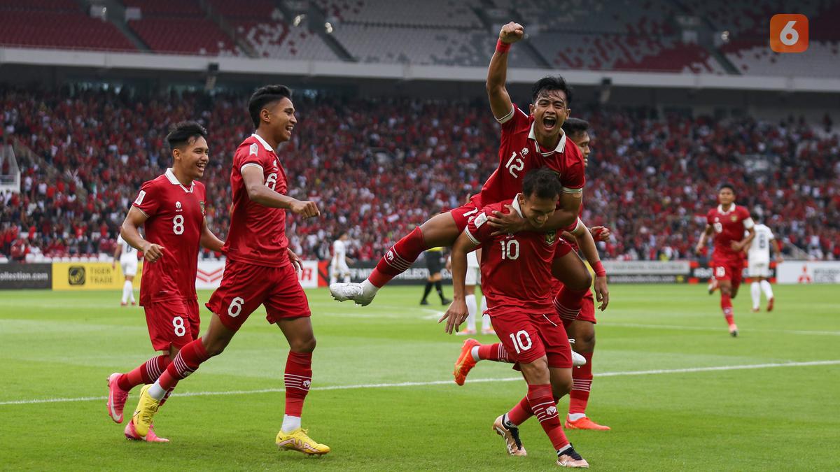 Hasil Babak 1 Piala Aff 2022 Indonesia Vs Kamboja Garuda Unggul 2 1