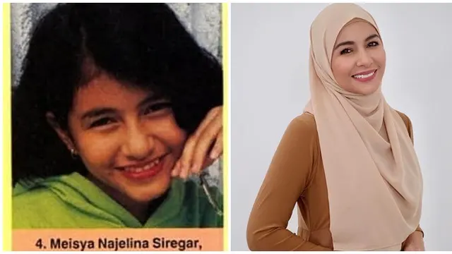 6 Potret Dulu Vs Kini Gadis Sampul 90-an, Paras Awet Muda Bikin Pangling - Hot Liputan6.com