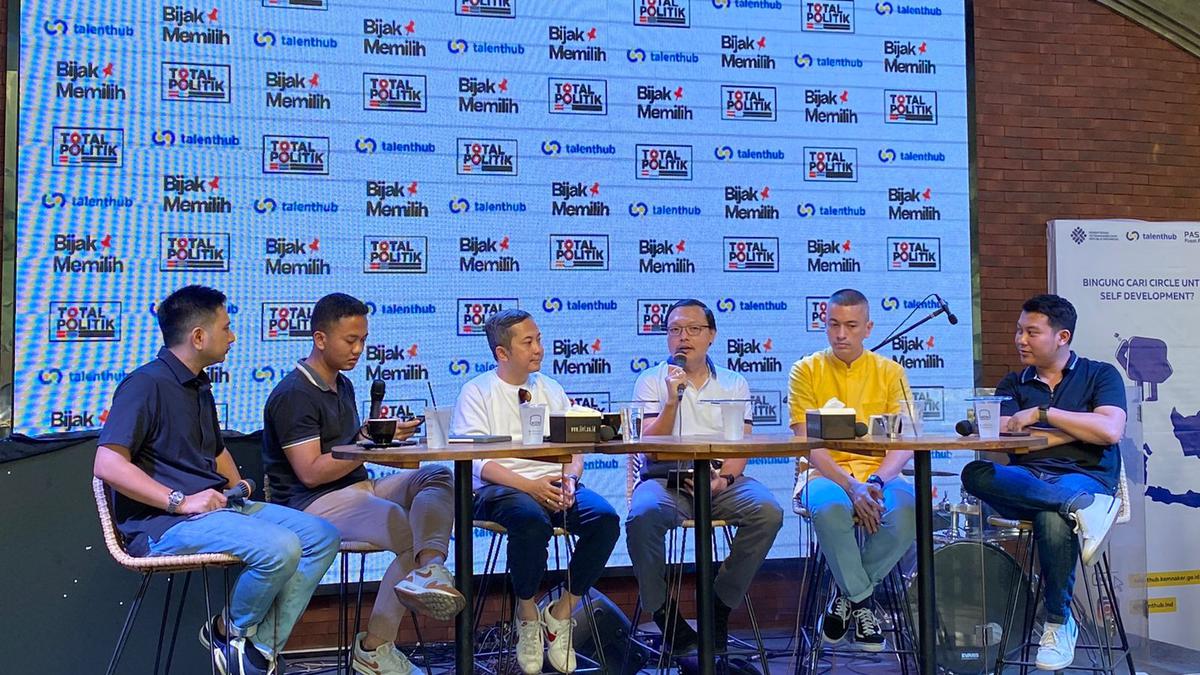 Pendiri Tokopedia Leontinus Alpha Edison Ungkap Alasan Dukung Anies-Cak Imin