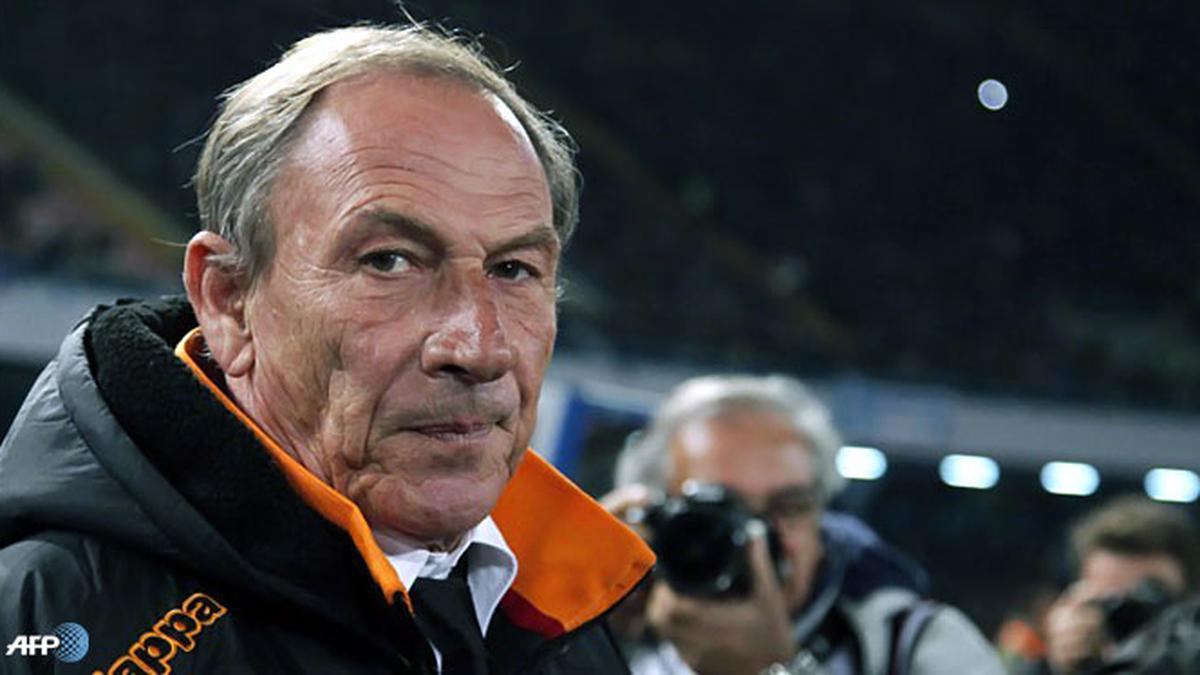 Zeman Terharu Lihat Perjuangan Para Pemainnya - Bola Liputan6.com