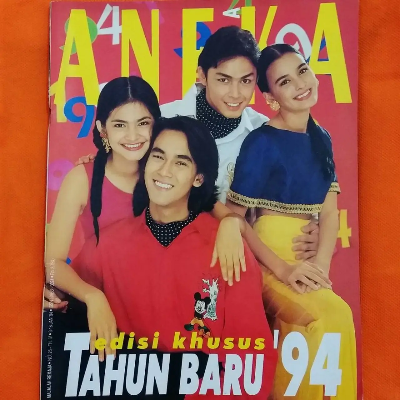 6 Foto Jadul Cut Tari Jadi Model Majalah 90-an Bareng Artis Lain, Curi ...