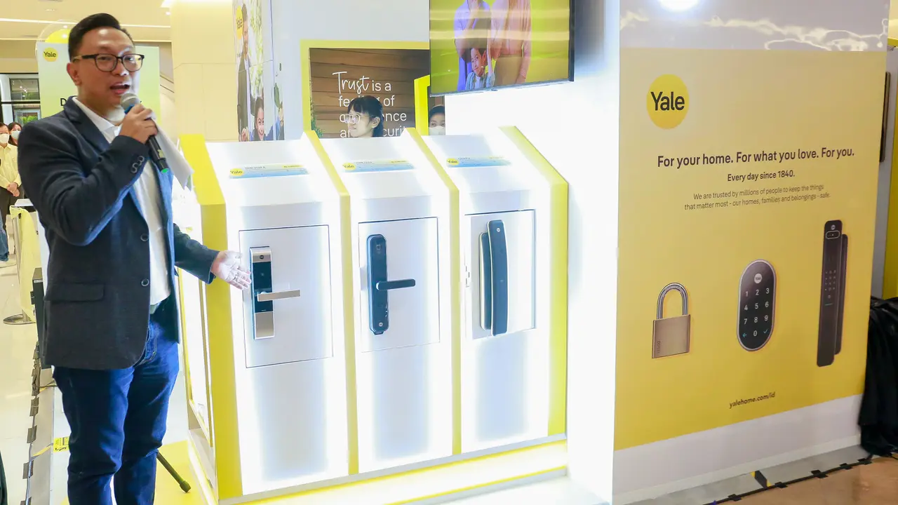Siap Gebrak Industri Access Solutions, Yale Buka Smart Shop Pertama di ...
