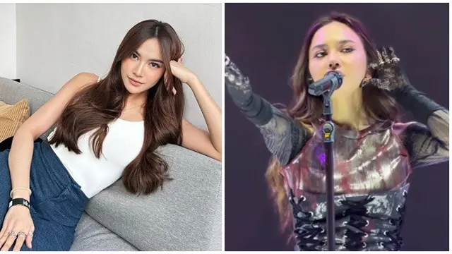 6 Potret Mahalini Sebelum dan Sesudah Oplas, Momen Nangis di Panggung Disorot - Hot Liputan6.com