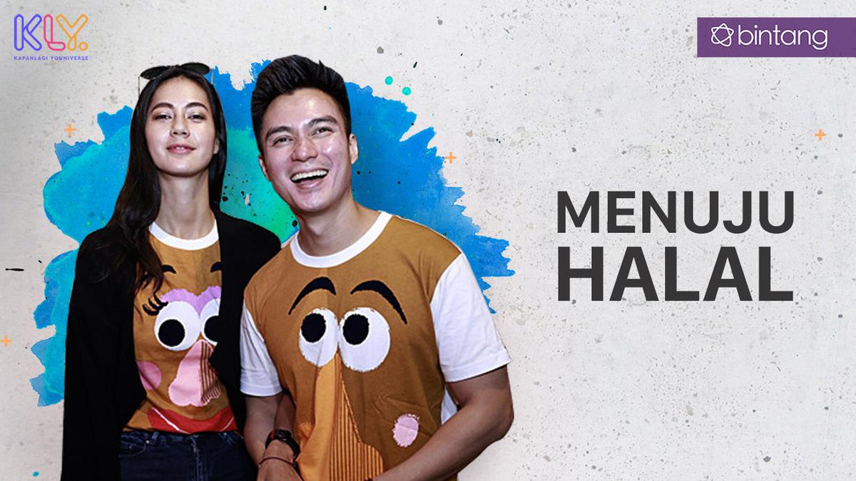 Baim Wong dan Paula Verhoeven Menuju Halal - Entertainment Fimela.com