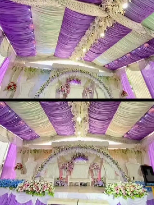 6 Potret Pernikahan Anti-Mainstream, Digelar Mewah di Tengah Kuburan - ShowBiz Liputan6.com