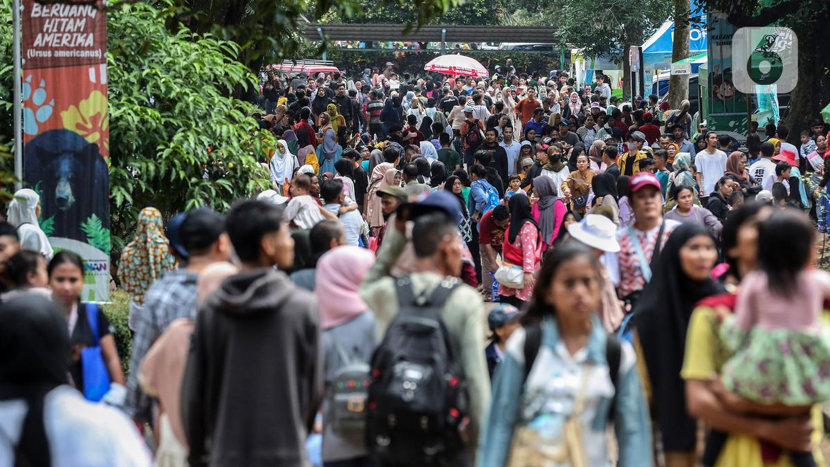 Antisipasi Kepadatan Saat Libur Lebaran, Polisi Disiagakan di Tempat Wisata dan Pusat ...