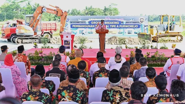 Pembangunan Terminal Penumpang Purworejo Dimulai, Telan Biaya Rp 35 ...