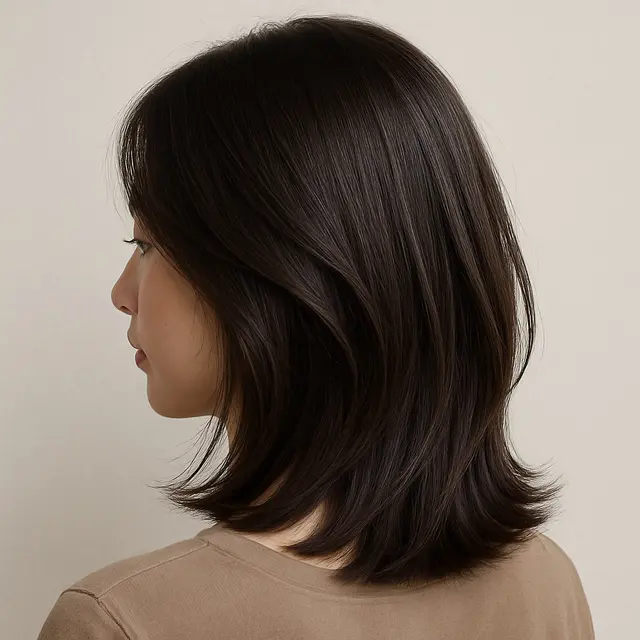 8 Model Rambut Oval Layer Terbaru 2025, Tampil Modis Bak Artis - Hot ...