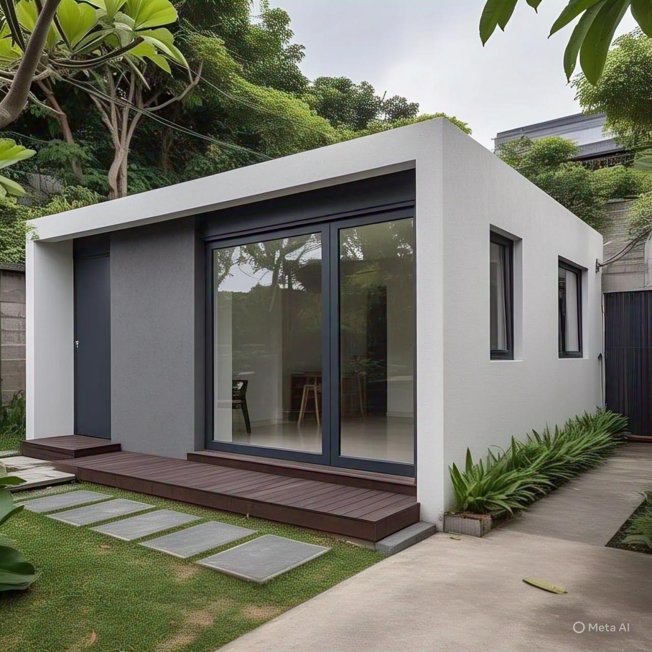 13 Desain Rumah Minimalis 1 Lantai Paling Elegan 2025, Cantik dan ...