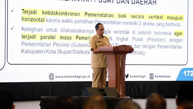 Musrenbangnas 2024, Mendagri Dorong Sinkronisasi Perencanaan ...