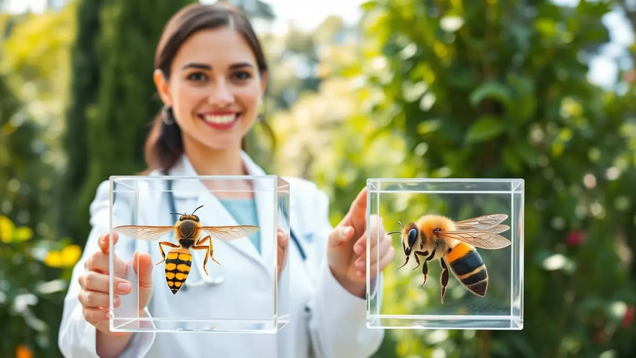 Perbedaan Tawon dan Lebah, Karakteristik Unik Dua Serangga Penyengat ...