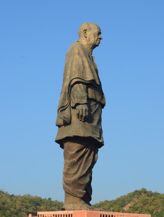 FOTO: Saingi Liberty, Monumen Sardar Patel di India Jadi Patung ...
