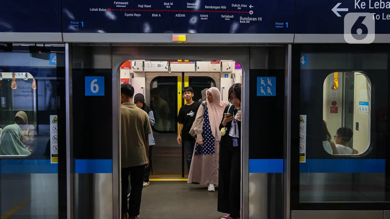 Tarif Rp 80 untuk Transjakarta, MRT, dan LRT Diperpanjang Jadi 2 Hari ...