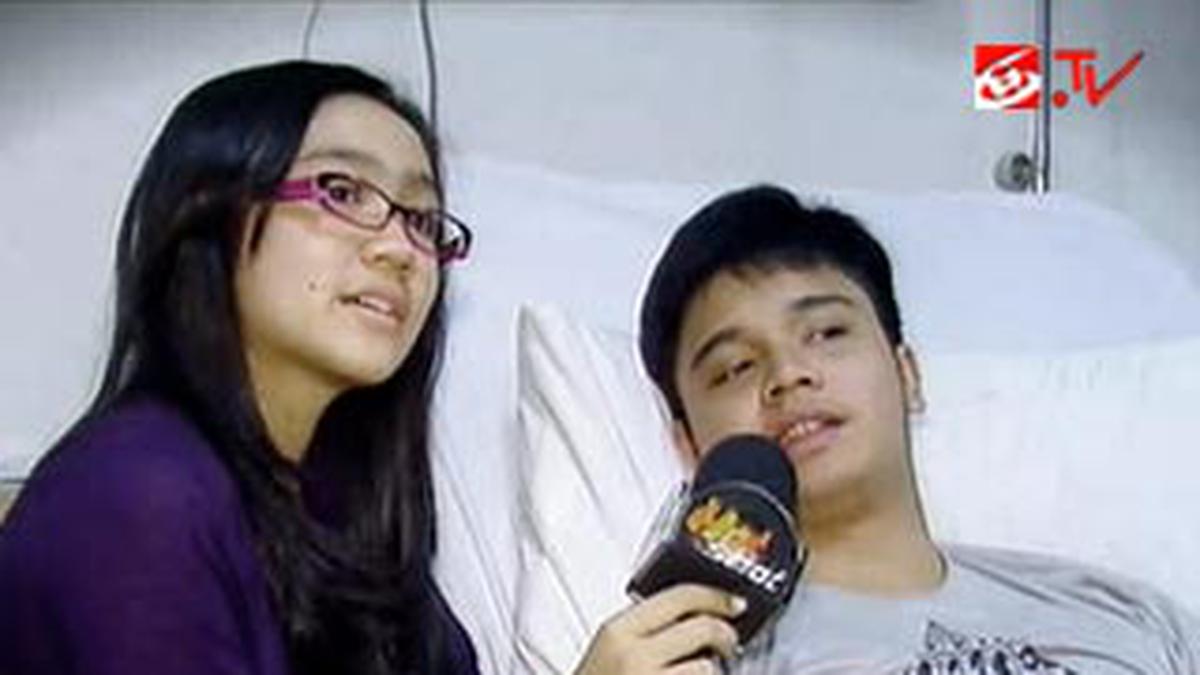 Derby: Febby Nyebelin... - Foto Liputan6.com