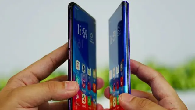 Oppo Pamer Desain Layar Smartphone Baru 'Waterfall Screen' - Tekno ...