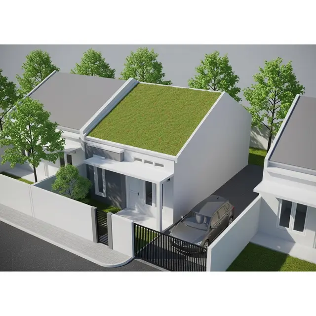 12 Model Atap Rumah Sederhana Tapi Elegan untuk Rumah Subsidi yang ...