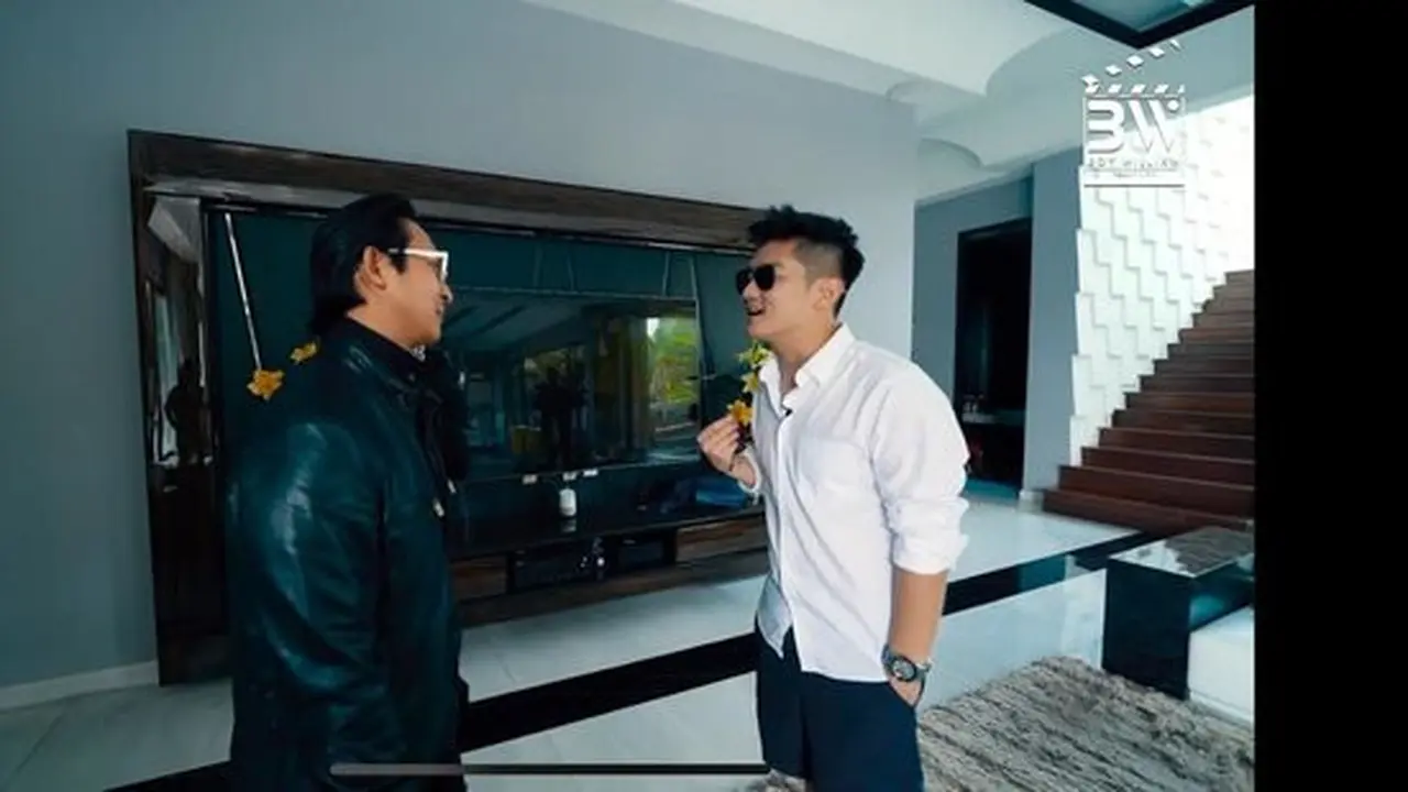 10 Potret Boy William Main ke Rumah Mewah Konglomerat Fransen Susanto ...