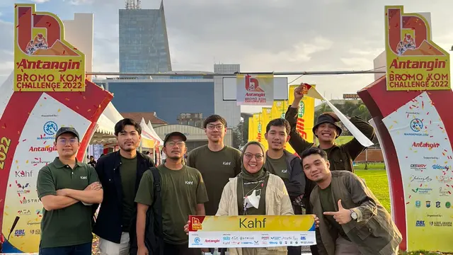 Sepeda Menanjak BromoKOM Challenge 2022 Dapat Dukungan Kahf dari ...