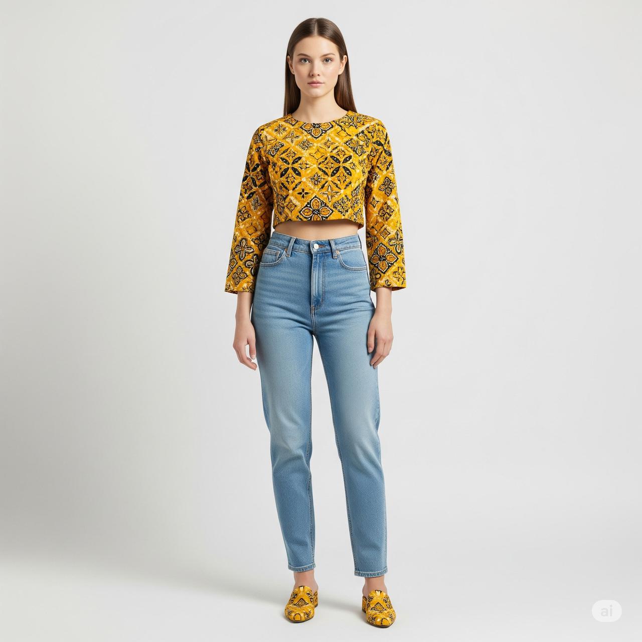 9 Model Atasan Batik Wanita Trendy 2025: Modern, Stylish, Elegan