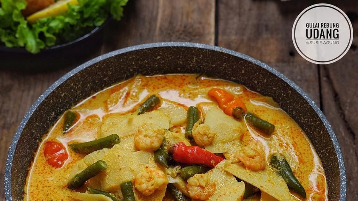 8 Resep Sayur Rebung, Sederhana dan Menggugah Selera