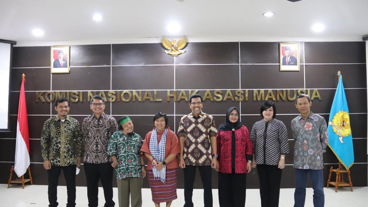 Resmi Menjabat, Ini Daftar 9 Komisioner Komnas HAM Periode 2022-2027 ...