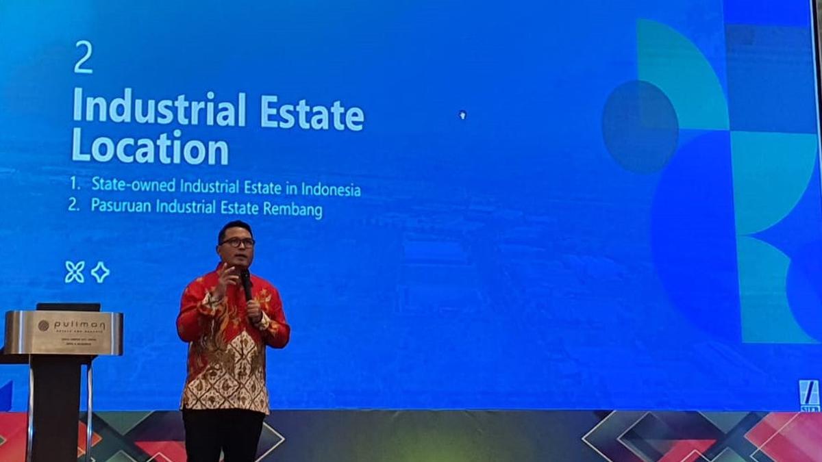 PT SIER Catat Laba Rp 476,6 Miliar di 2022, Kawasan Industri Tertua di ...