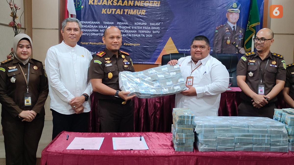 Kejari Kutim Selamatkan Rp4 3 Miliar Uang Negara Dari Kasus Korupsi