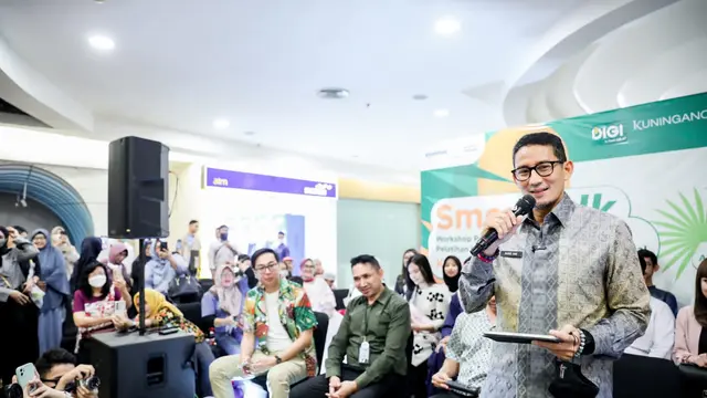 UMKM Masuk Mal, Sandiaga Uno Bantu Pemasaran Produk hingga Go Digital - News Liputan6.com
