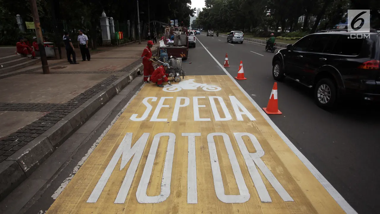 Pekan Depan, Tilang Sepeda Motor Berlaku di Jalan Protokol - News ...