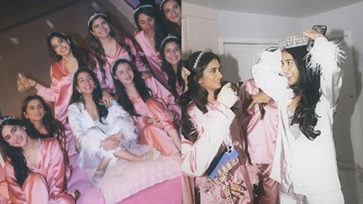 Melihat 6 Potret Bridal Shower Radhika Merchant Calon Menantu Orang ...
