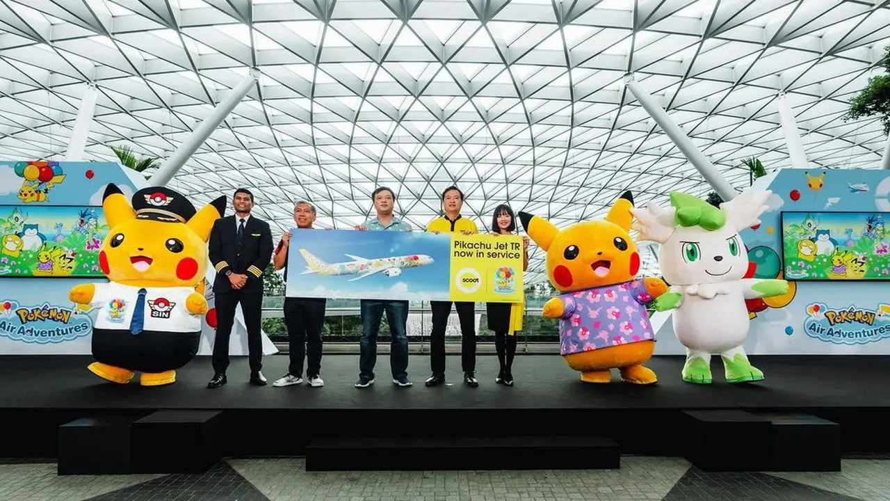 Bersama Scoot Airlines, Pokémon Air Adventures Hadir di Singapura ...