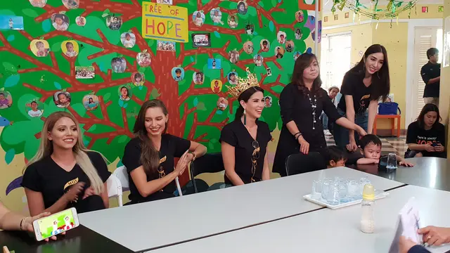 Keseruan Maria Jose Lora, Miss Grand International 2017 di Indonesia ...