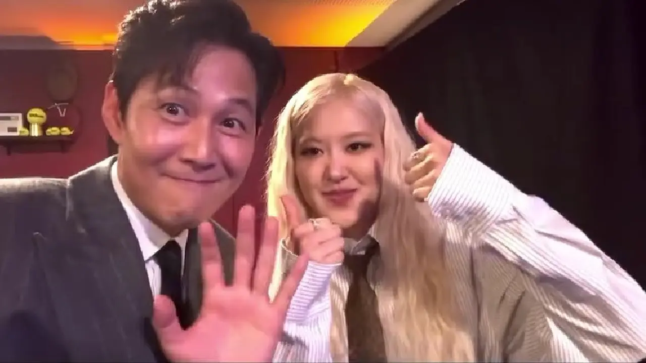 Hadiri Konser Amal di Paris, Lee Jung Jae Pamer 5 Potret Bersama Dragon ...