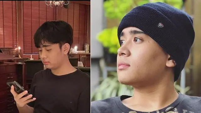 6 Potret Tampan Rafly Aziz, Putra Pertama Mulan Jameela yang Beranjak ...