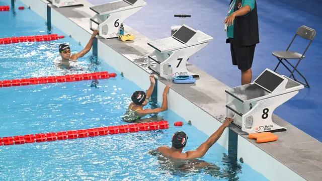 3 Atlet Para Renang Indonesia Ungkap Target Masing-Masing di Paralimpiade 2024: Debutan Incar ...