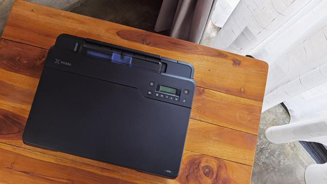 Mencetak Foto dari Ponsel Pakai Printer Canon PIXMA Ink Efficient G570 ...