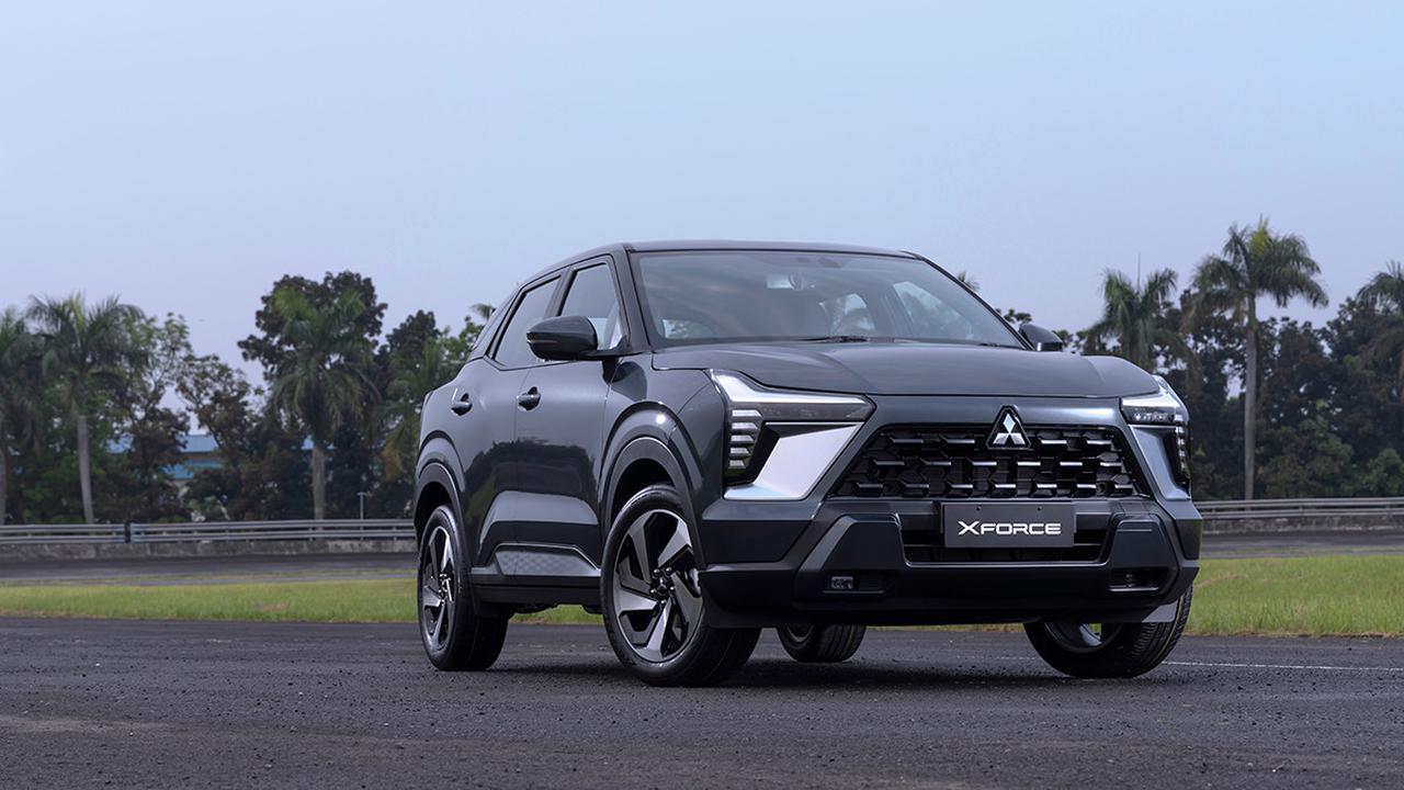 Mitsubishi Xforce Punya Transmisi CVT Lebih Canggih dari Xpander