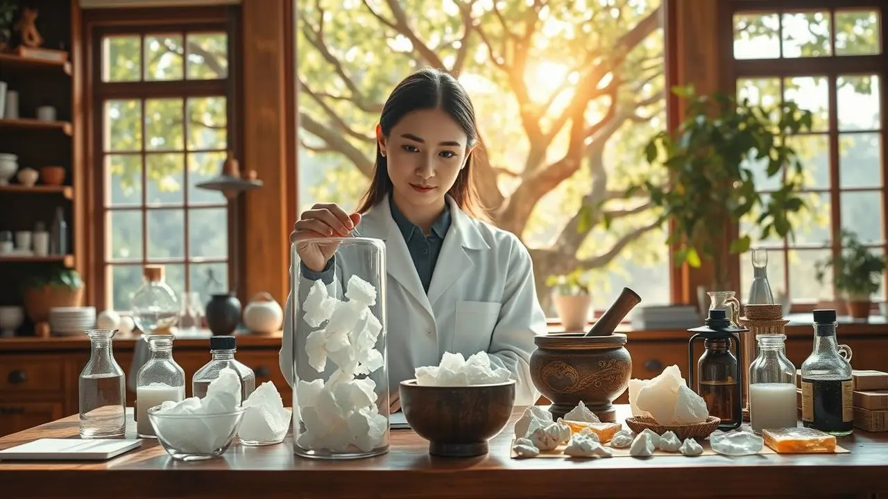 Mengenal Kamper: Apa, Dari Mana, dan Manfaatnya - Feeds Liputan6.com